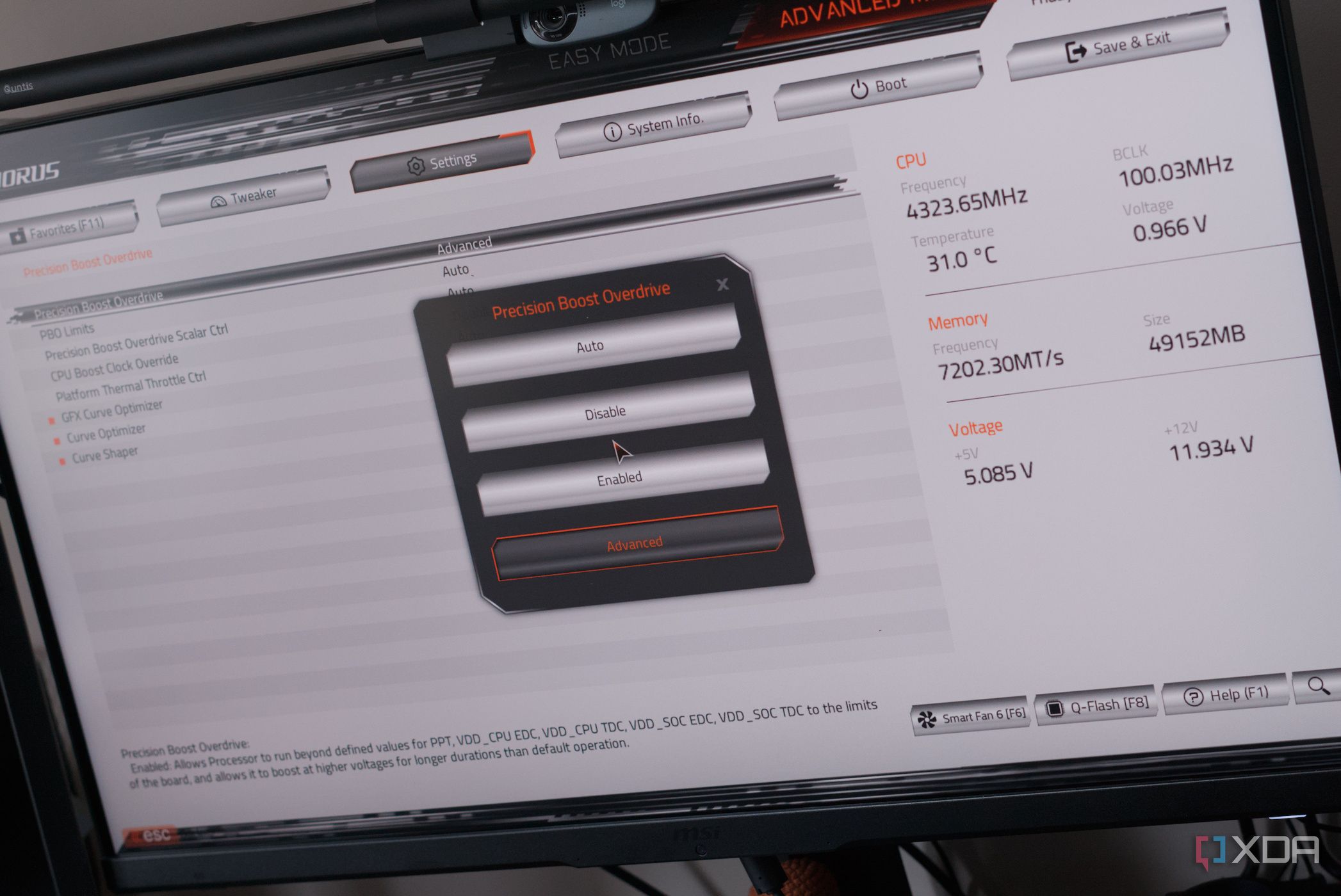 AMD PBO and ECO: Boosting performance and efficiency