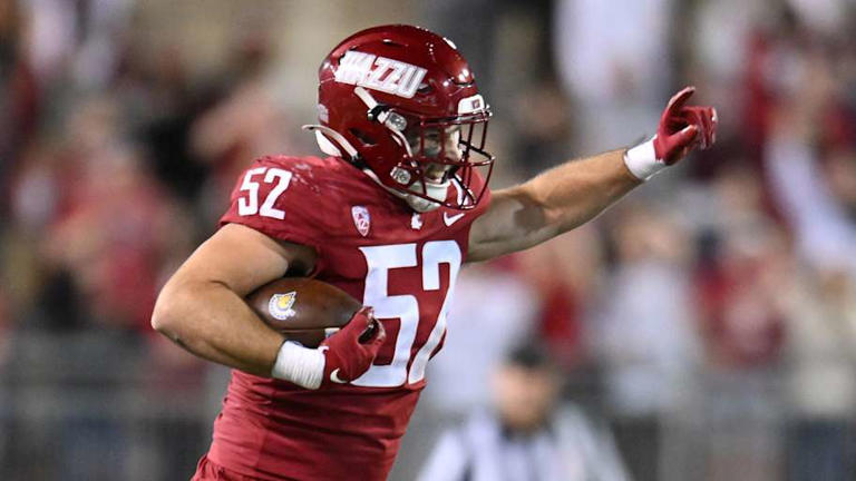 Former Washington State Linebacker Kyle Thornton Receives Honor From Pac-12