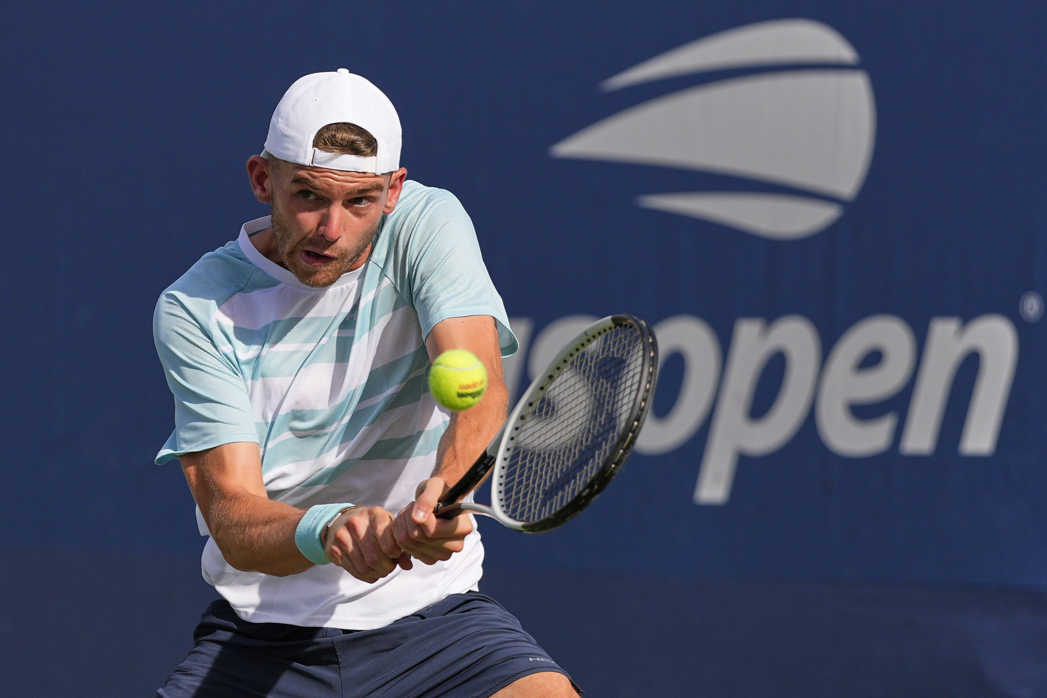 Starker Jérôme Kym feiert Premierensieg am US Open