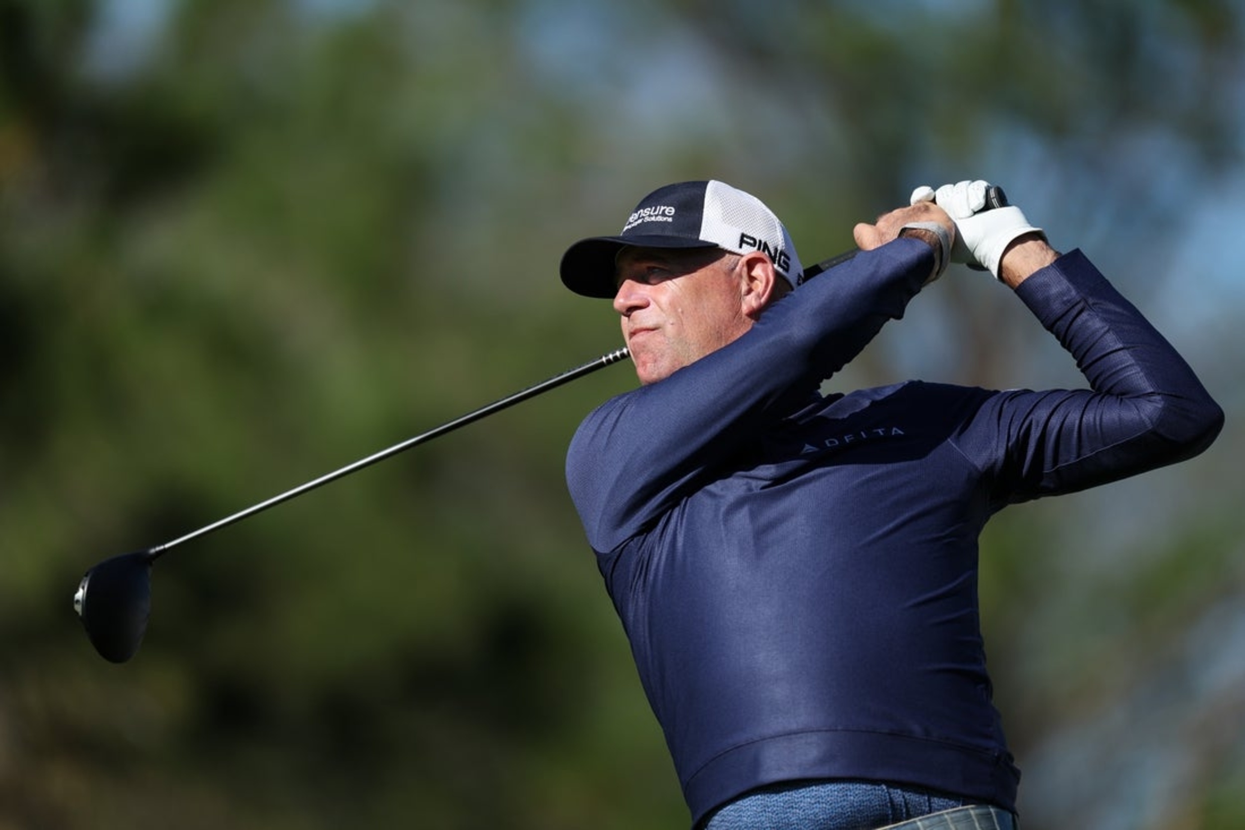 Stewart Cink, Freddie Jacobson atop leaderboard at Mitsubishi Electric