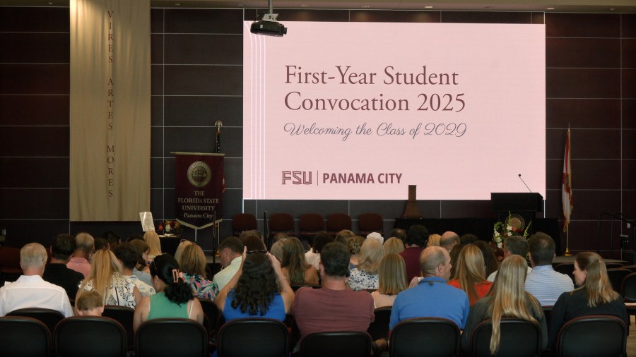 FSU Panama City starts academic year with new class convocation