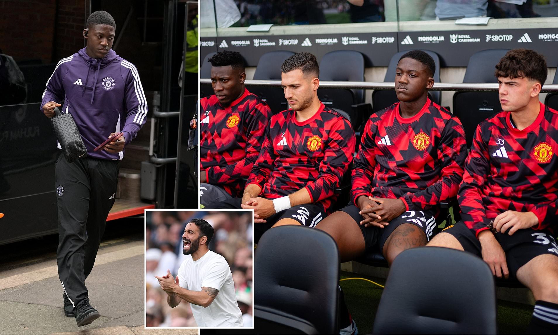 Ruben Amorim reveals what Kobbie Mainoo must do to earn minutes for Man ...