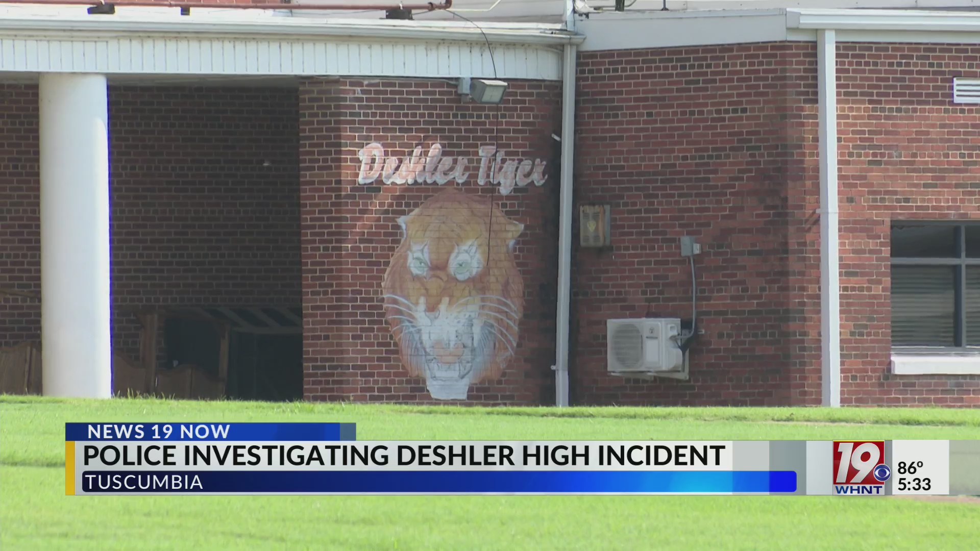 Police Investigating Deshler High Incident | Aug. 24, 2025 | WHNT News ...