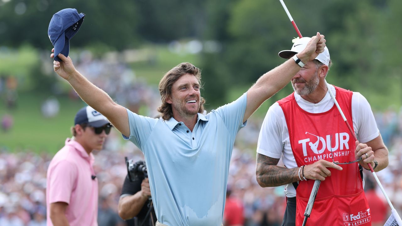 How Much Tommy Fleetwood Won At The 2025 Tour Championship