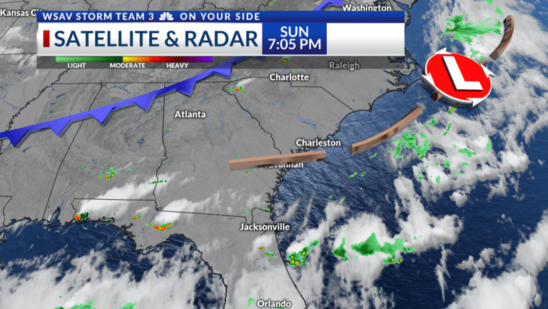 Storm Team 3: Tracking a cold front for the new workweek