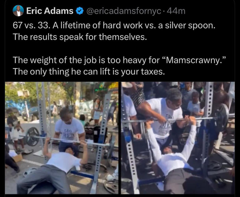 Eric Adams’ campaign misstates his age while ripping Mamdani over ...
