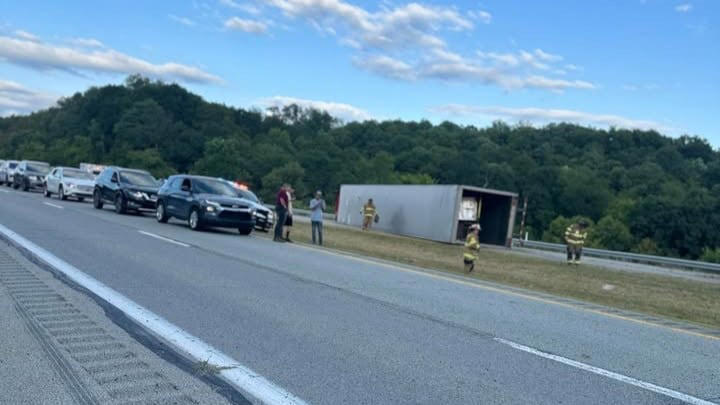 Route 22 near Burgettstown shut down after crash involving tractor ...