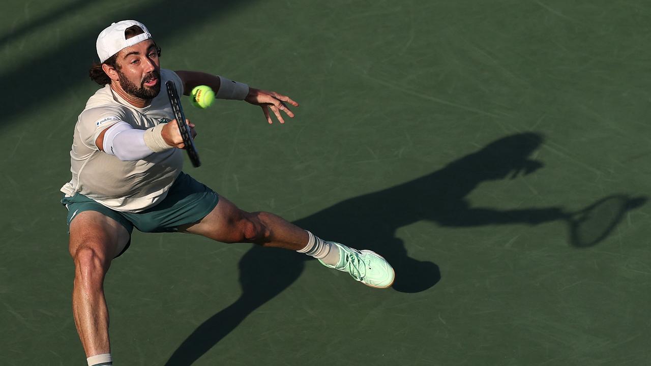 Angry Aussie starts US Open hot