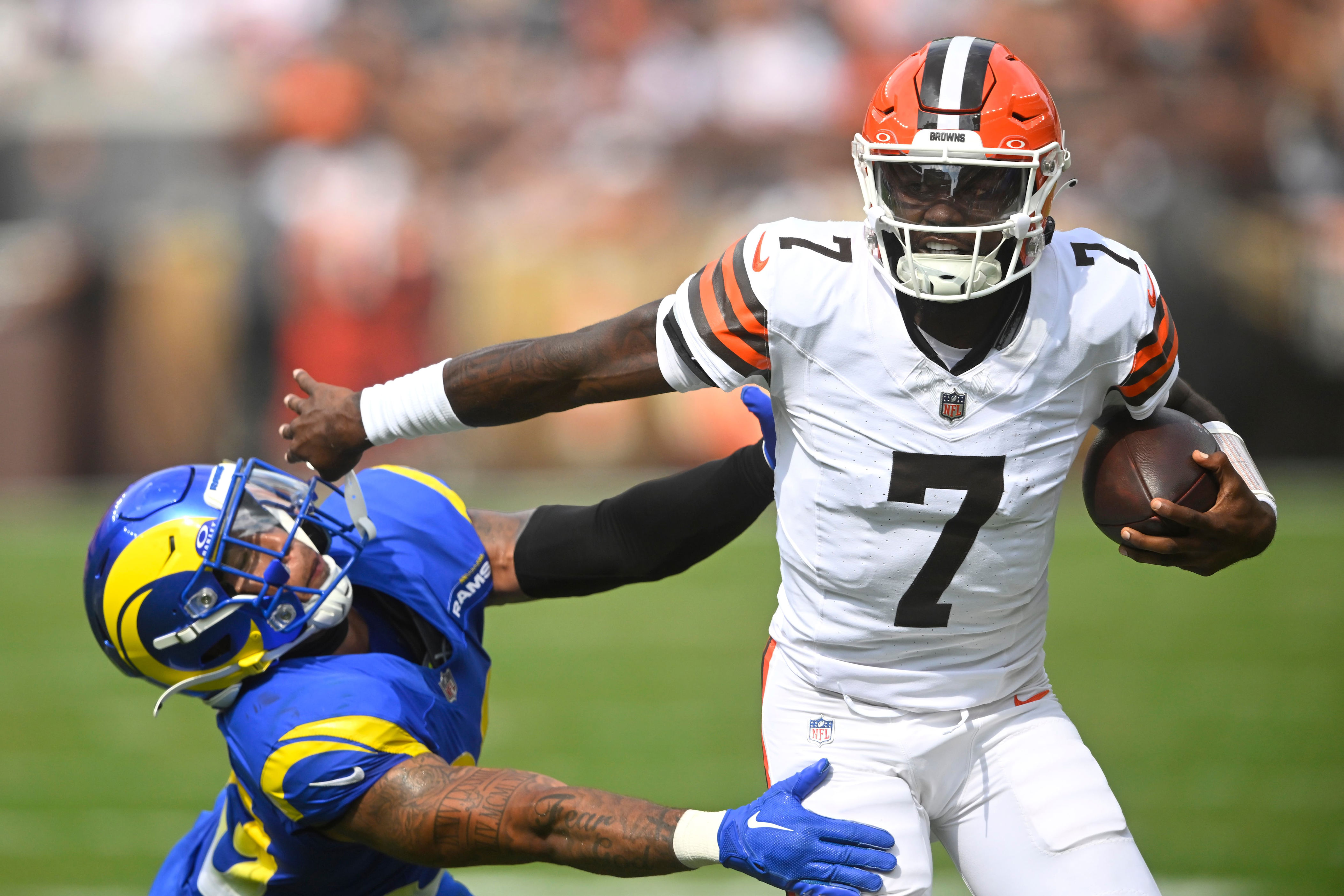 Browns release several players, including quarterback, ahead of roster ...