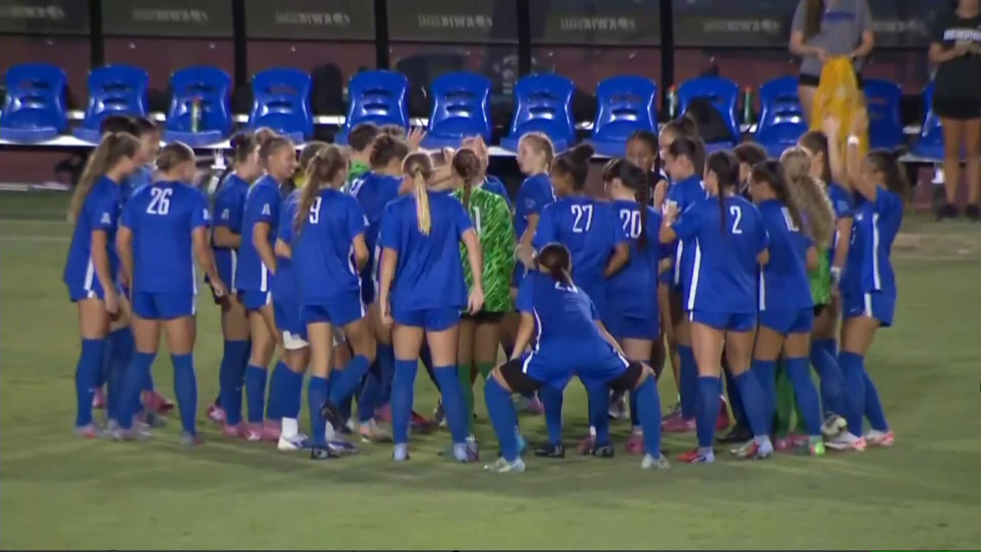 ANCHORS DOWN! U of M Women’s soccer takes down Vanderbilt in Top 25 matchup