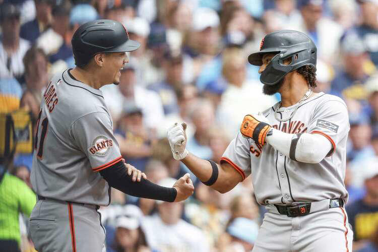 Giants' Luis Matos on a tear again. Can he avoid repeating 2024's downturn?