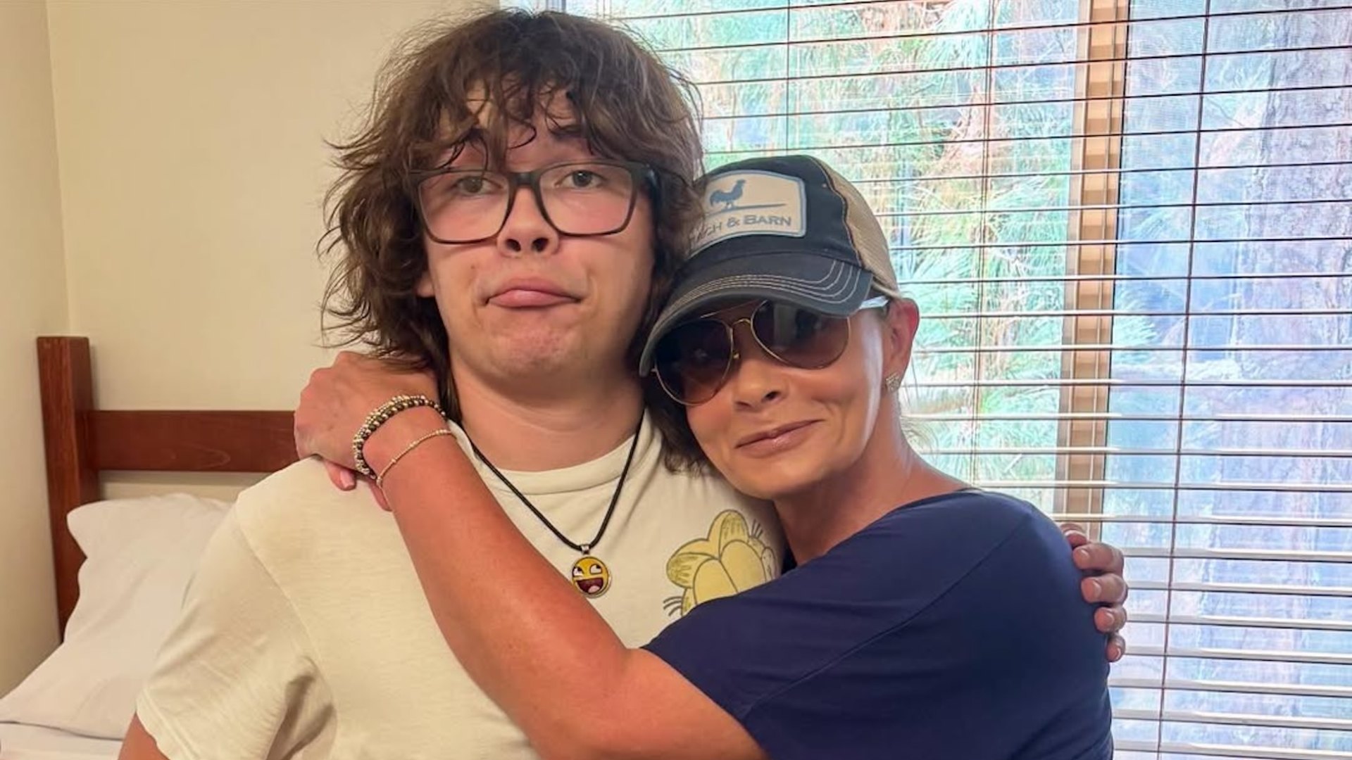 Look Inside Jaime Pressly's Son's Dorm Room as She Drops Him Off for College