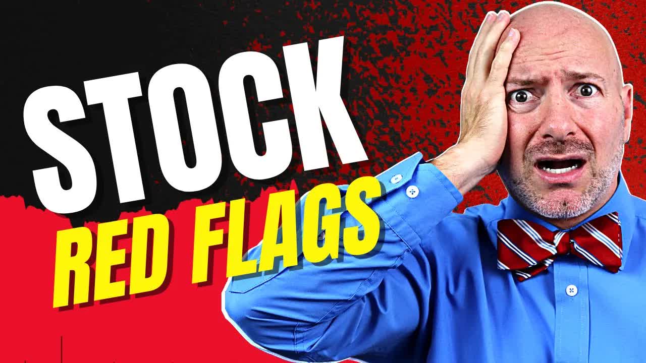 7 Top Stocks with SERIOUS Red Flags