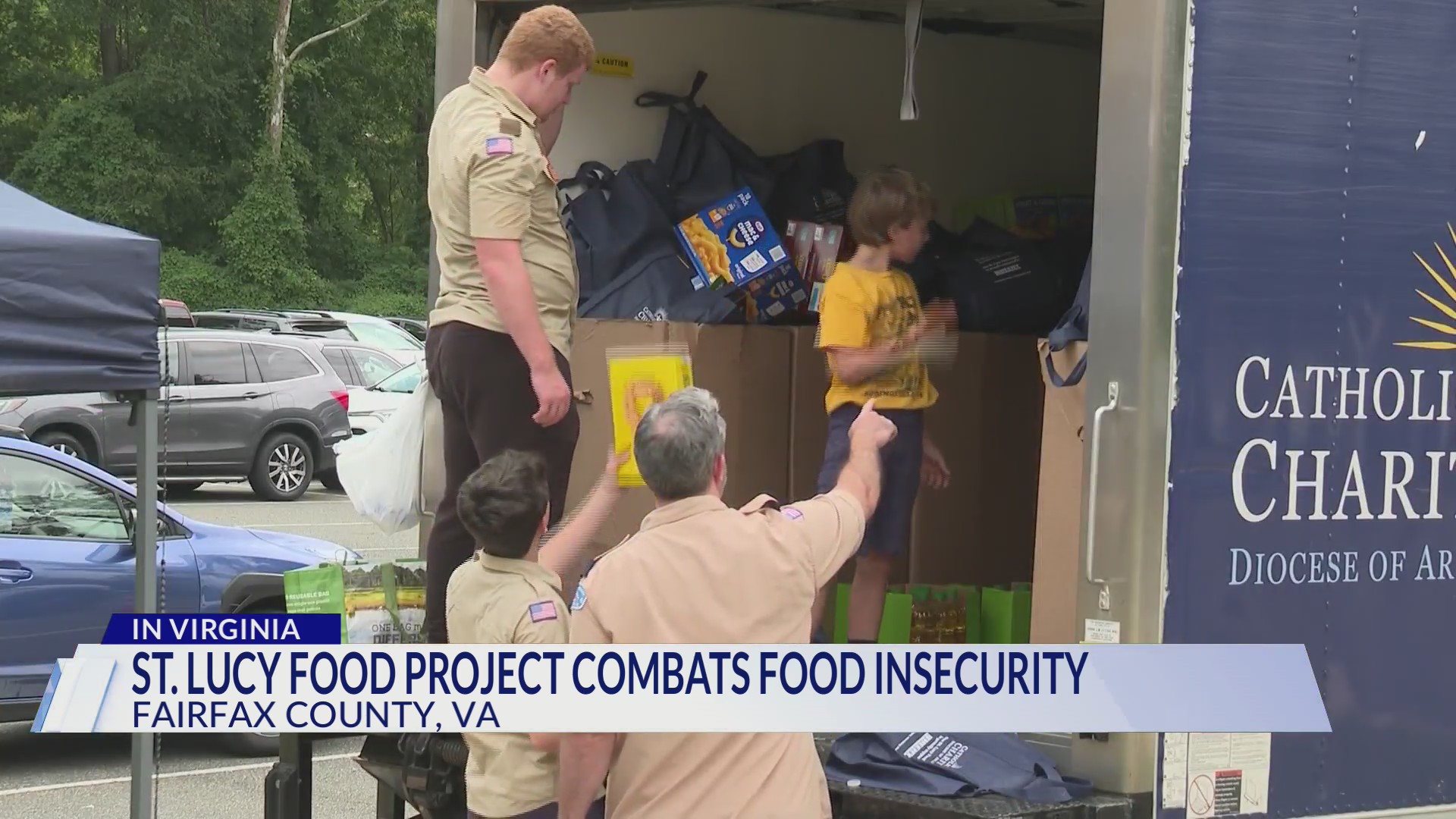 St. Lucy Food Project combats food insecurity in Northern Virginia