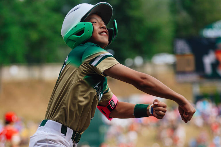 Summerlin South’s magical run ends with loss in LLWS title game — PHOTOS
