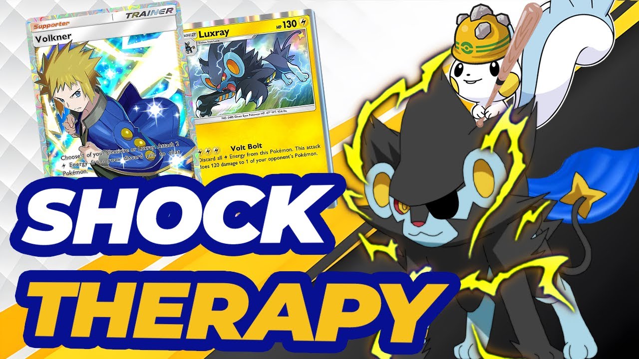 Shocking aggression! Pachirisu & Luxray dominate in Pokémon Pocket Deck