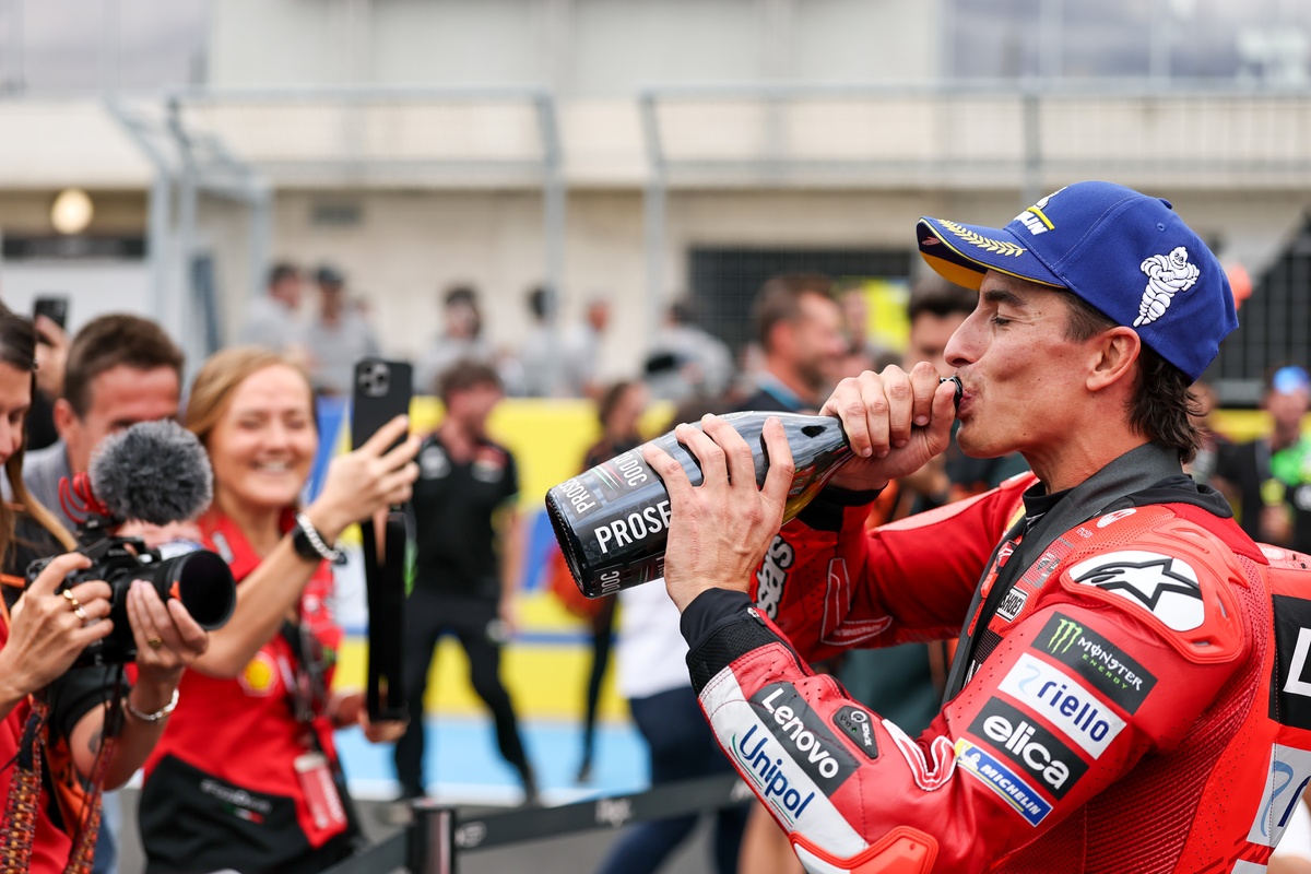 Cómo podría Marc Márquez sellar el título de MotoGP 2025 en Misano