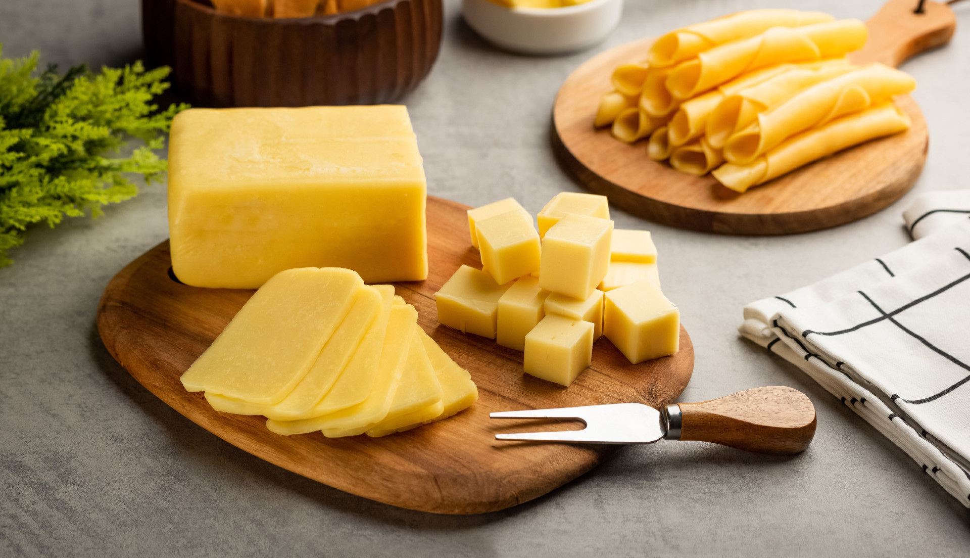 Understanding why cheese and milk have different colors