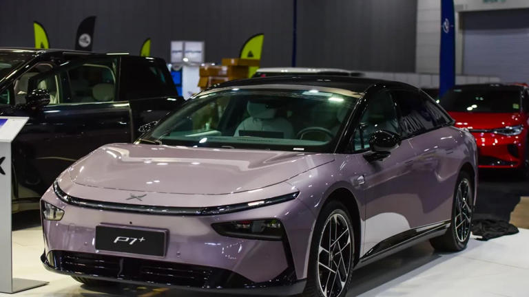 Xpeng’s Upcoming P7 Launch Sparks Retail Frenzy — Chinese EV Maker Targets 40,000 Monthly Deliveries