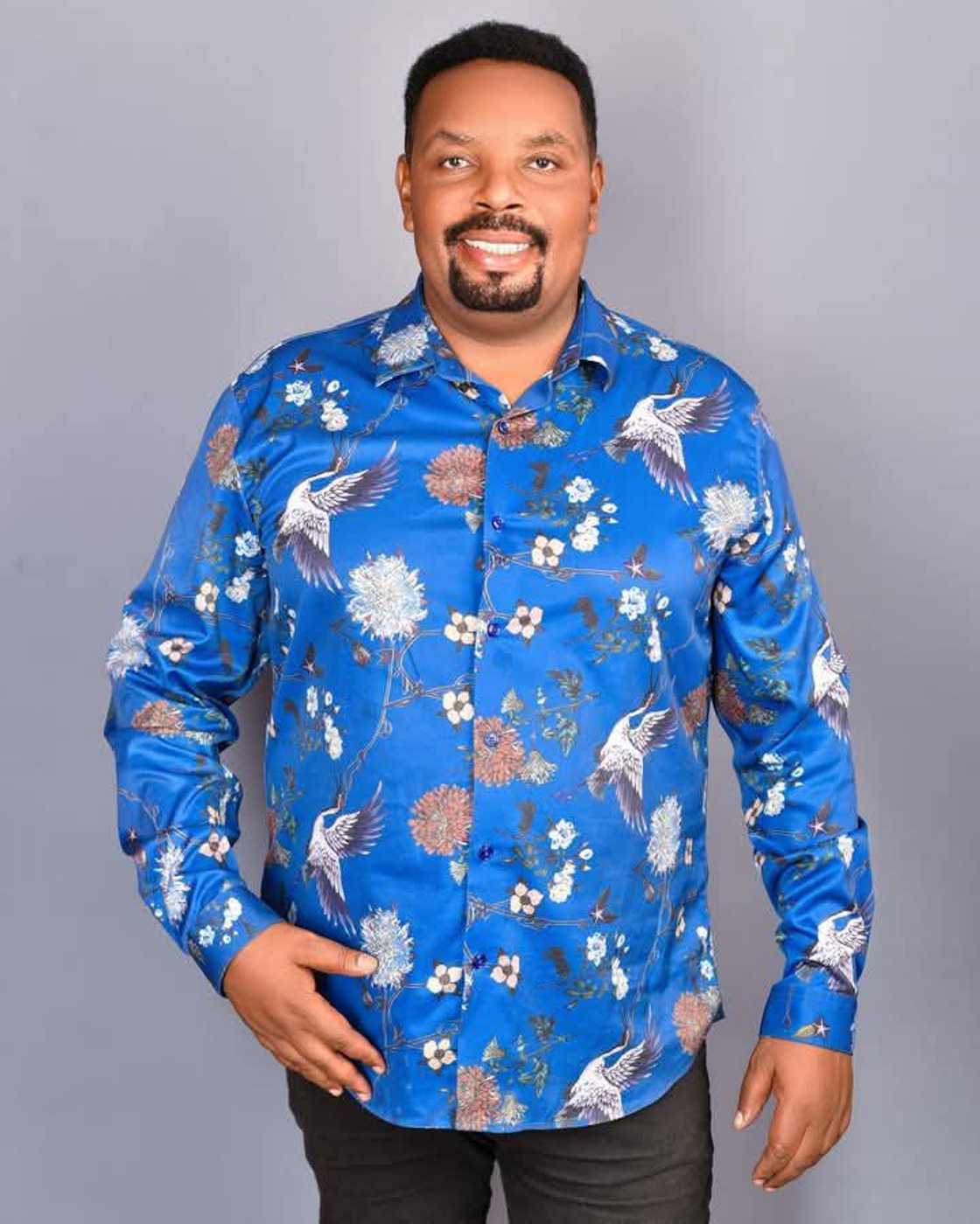 Ben Githae showers wife with love days after being accused of deadbeat dad: "Sacred"