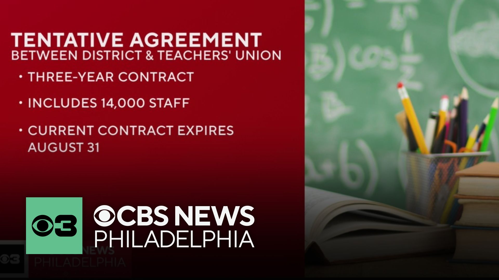 School District Of Philadelphia Teachers Union Reach Tentative Deal