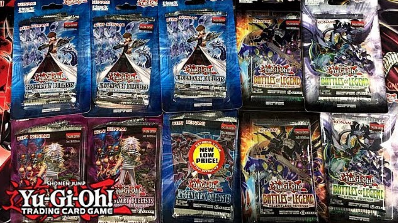 Yu-Gi-Oh! Battles of Legend & Legendary Duelist Pack Opening ...