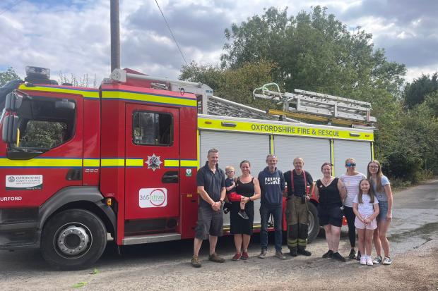 Police release update after field 'set of fire' behind school