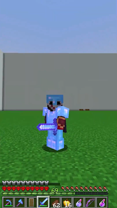 I Found a Fan in Minecraft