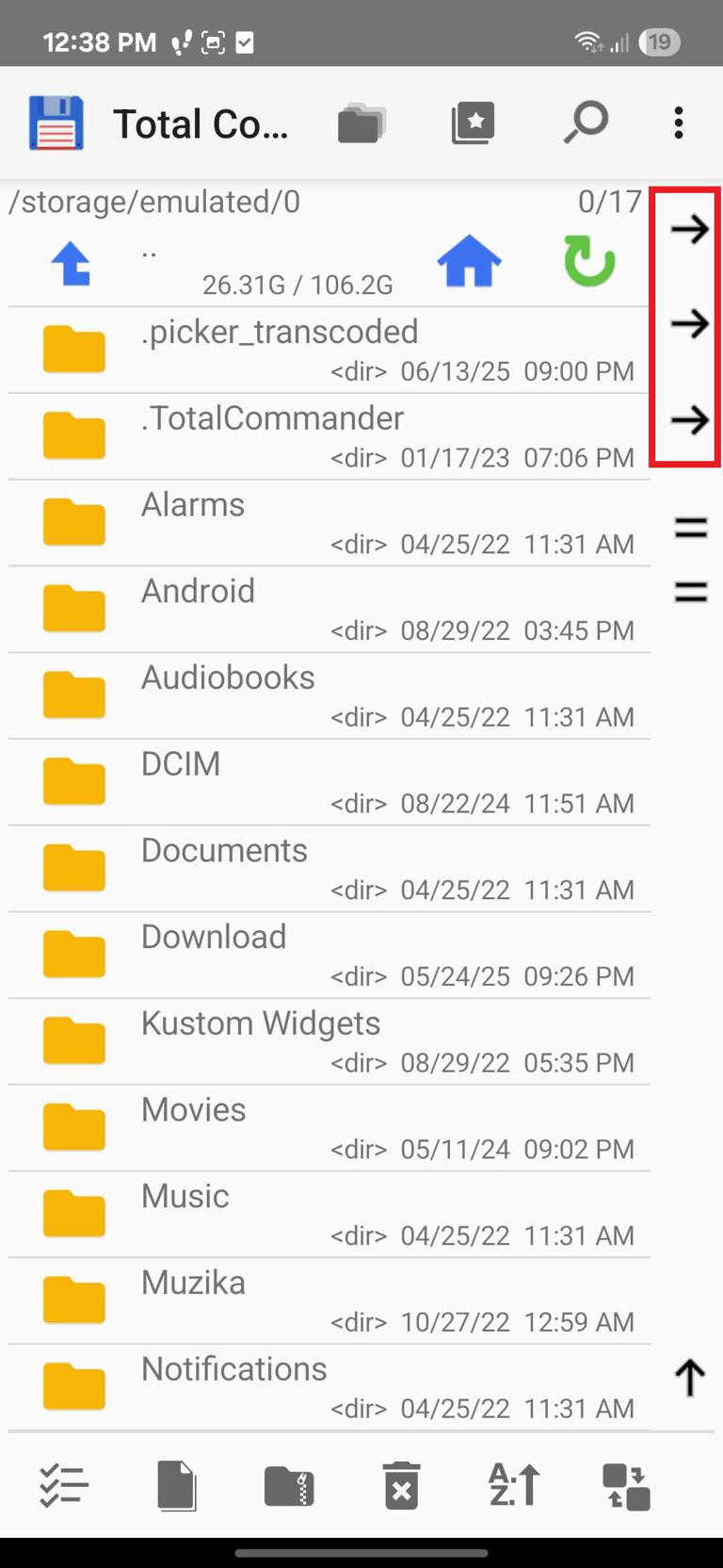 Total Commander: The Ultimate Dual-Pane File Manager for Android