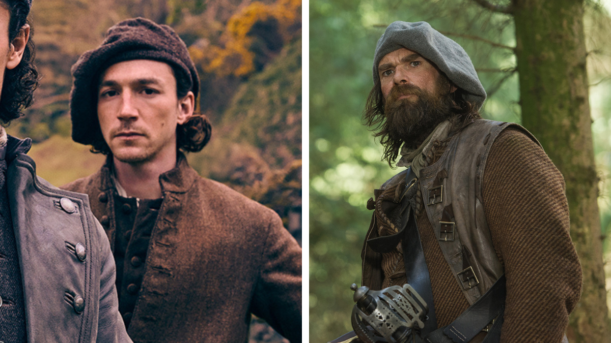 See How These 'Outlander' Characters Compare to Their Younger Selves in ...