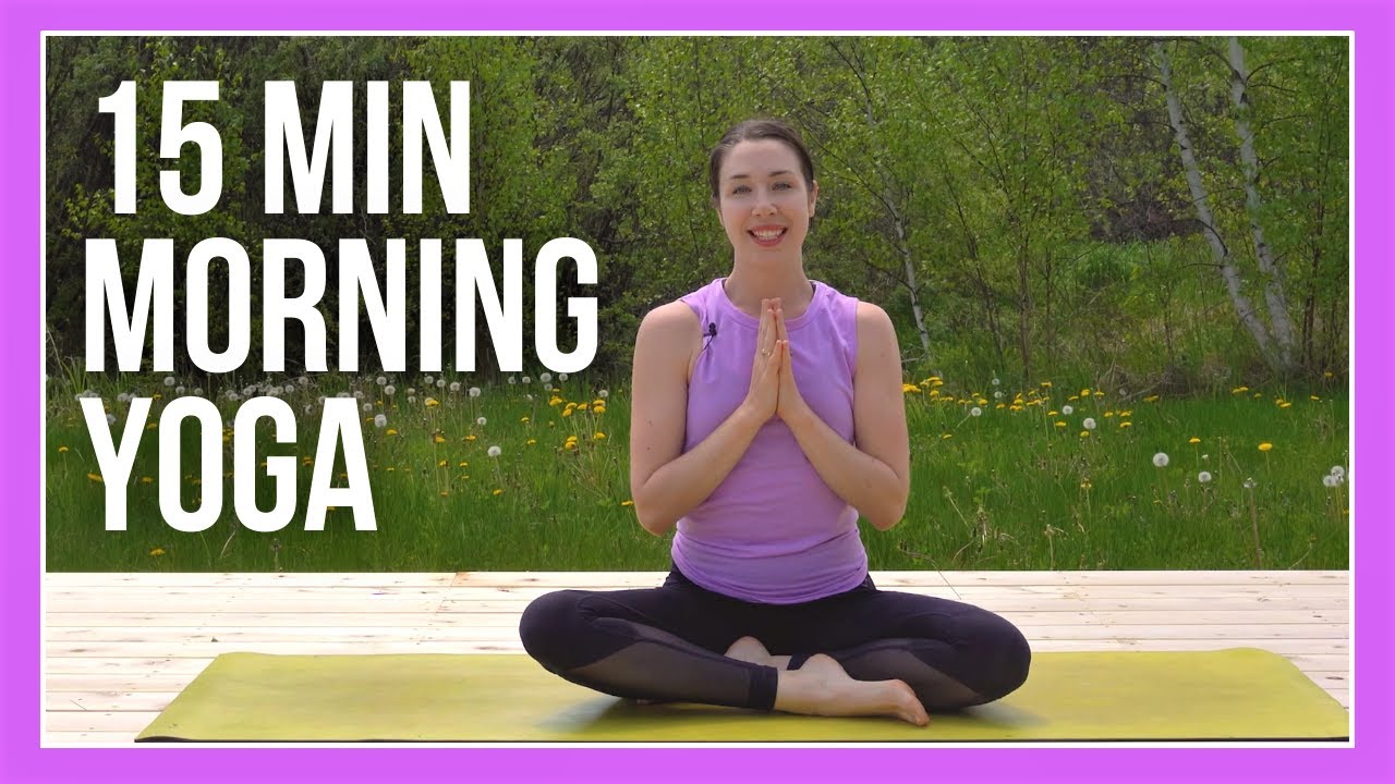 15-Minute Morning Yoga Flow (No Props)