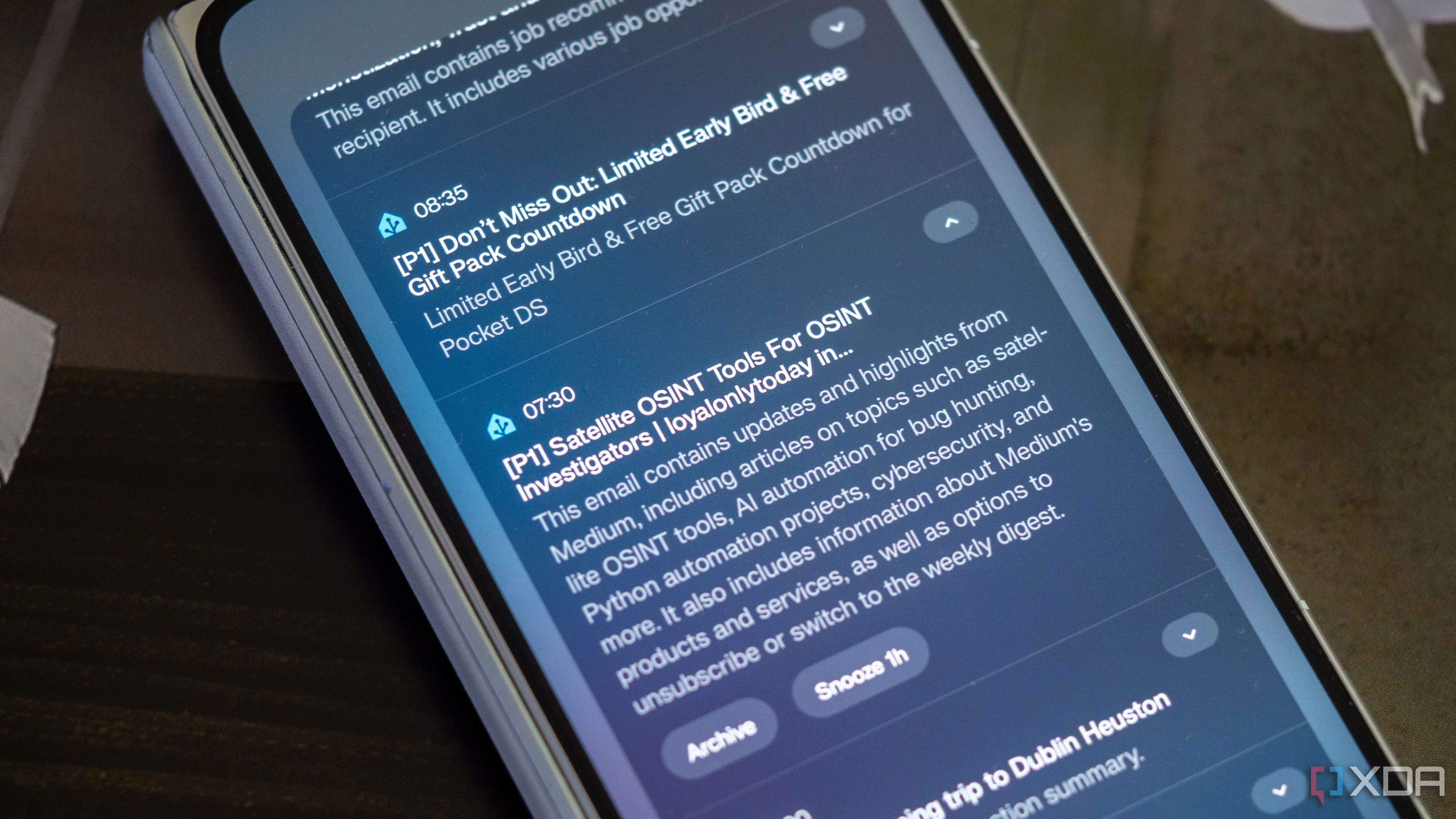 I set up an email triage system using Home Assistant and a local LLM ...