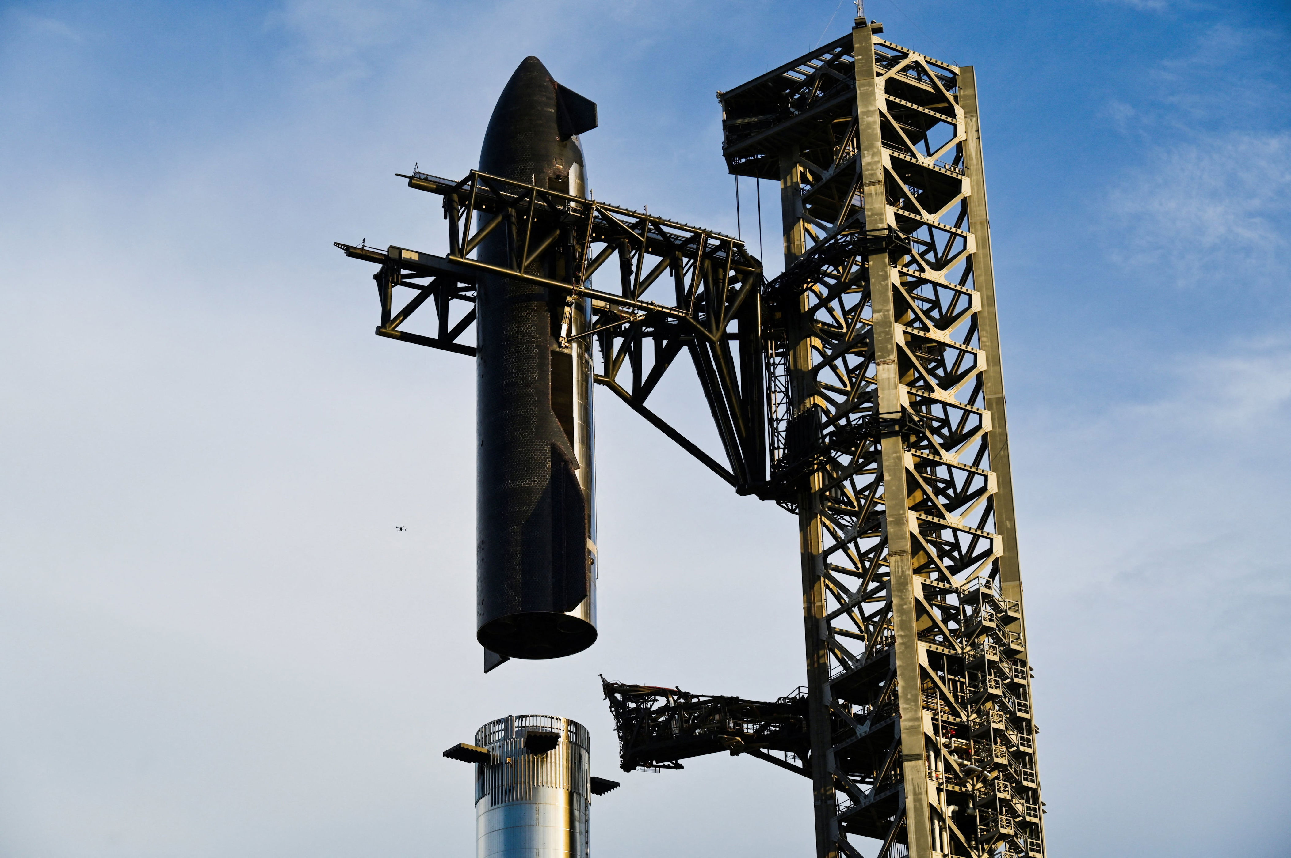 SpaceX repousse une nouvelle fois le vol test de sa mégafusée Starship