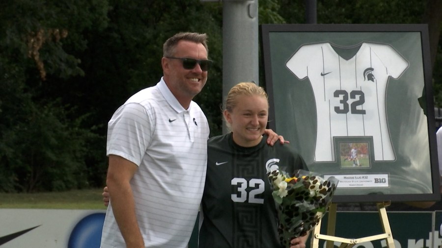 Offense dominates as MSU women’s soccer wins 9-0 on Senior Day