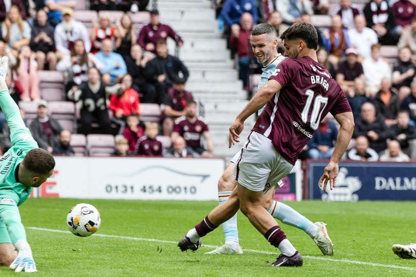 Catchy Hearts chant leaves Claudio Braga 'shocked' as he thanks punters ...