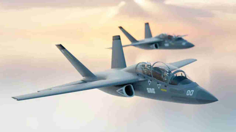 SNC presenterer Freedom-jet og gjenoppliver debatten om US Navy sin ...