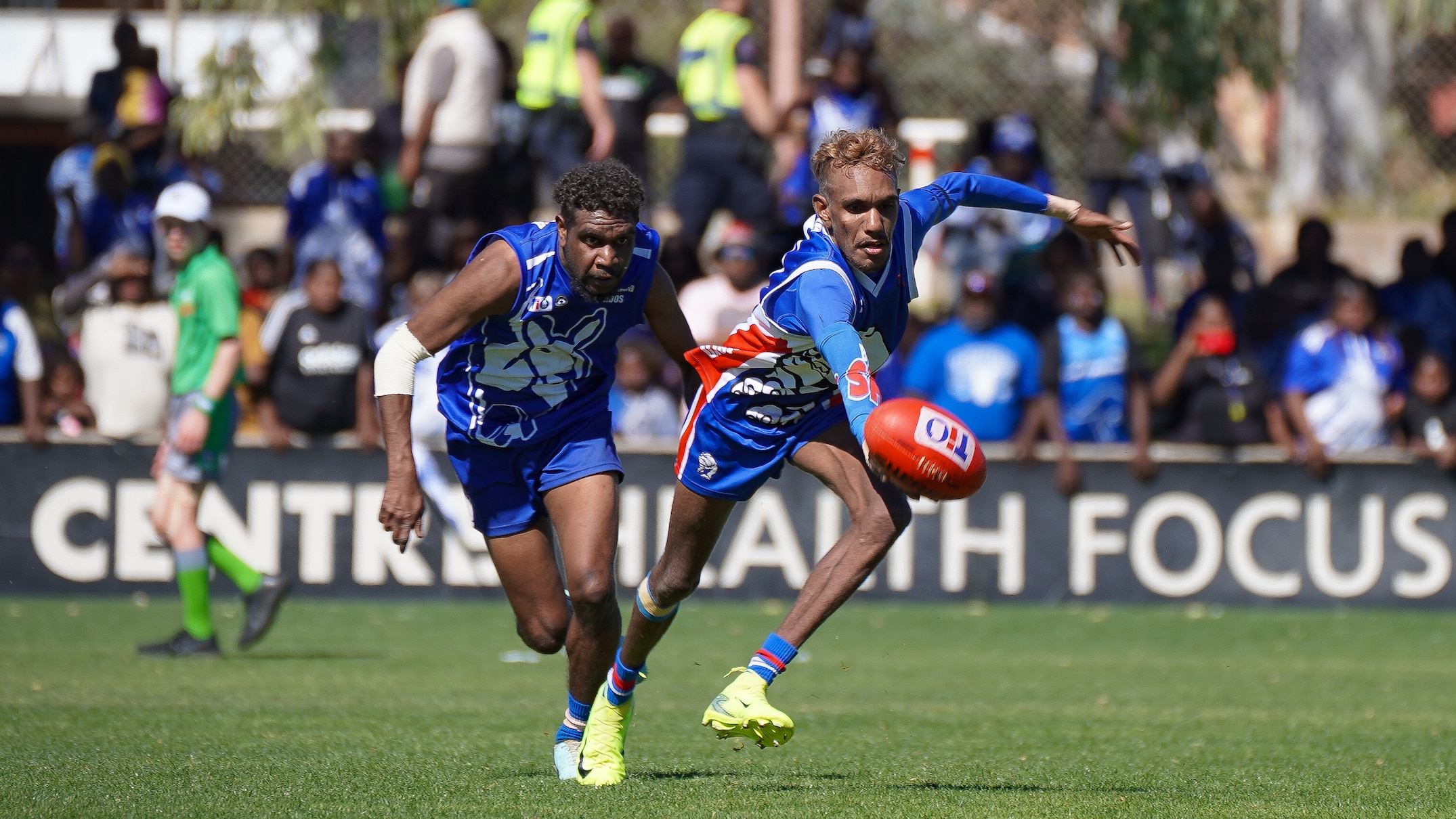 Laramba Roos defeat Western Aranda Bulldogs in CAFL community grand final