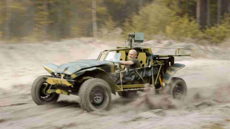 L’Ukraine lance la production en série du buggy militaire VOLS pour les ...