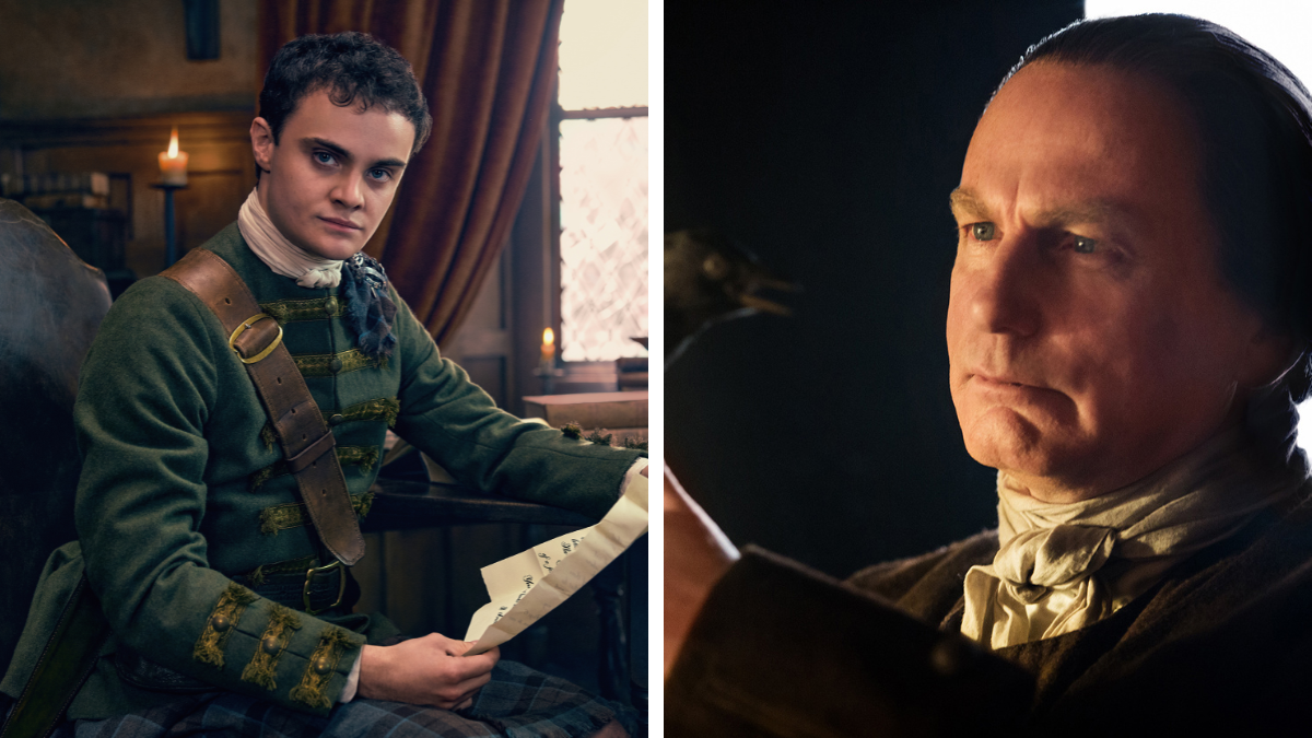 See How These 'Outlander' Characters Compare to Their Younger Selves in ...