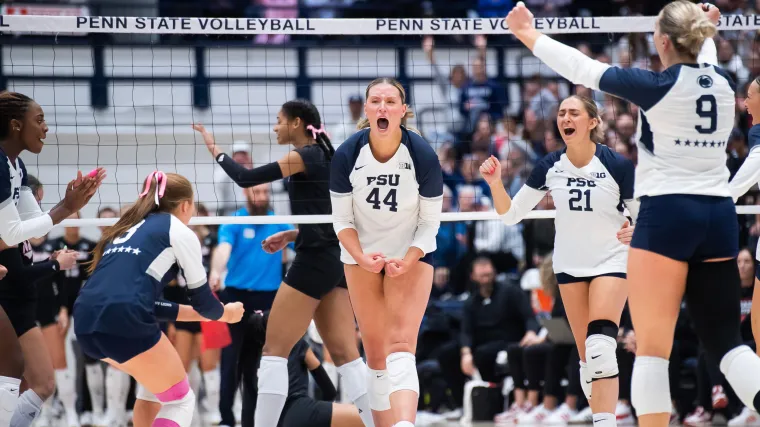 How to watch Penn State vs. Kansas volleyball: Channel, time, TV ...