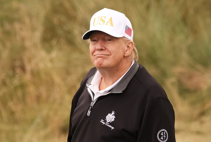 2026 Irish Open set for Donald Trump’s Doonbeg