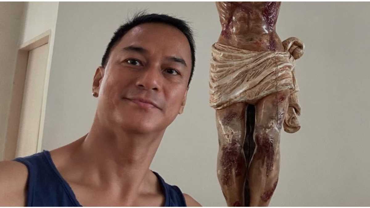 Gardo Versoza gives warning about making an idol out of money