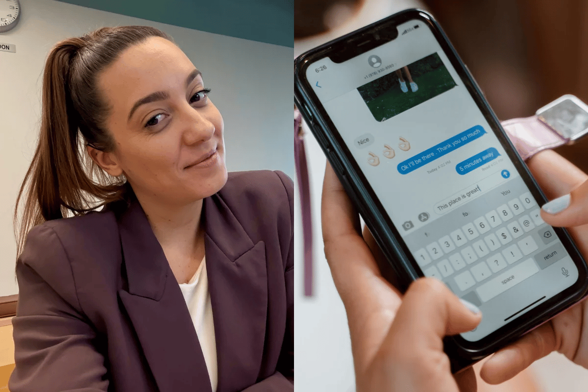 'I'm a Millennial who just discovered the Gen Z texting rules.'