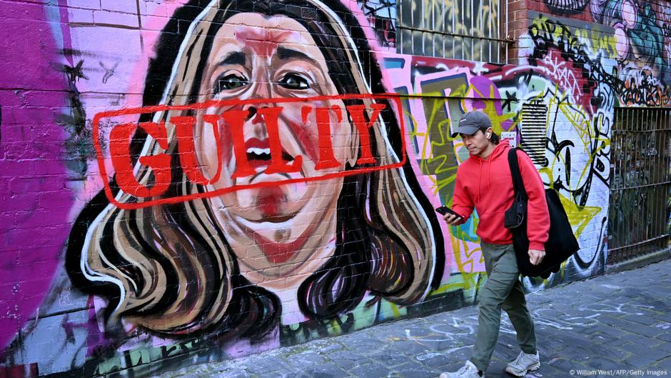 Australia: Poisoning survivor 'half alive' without wife