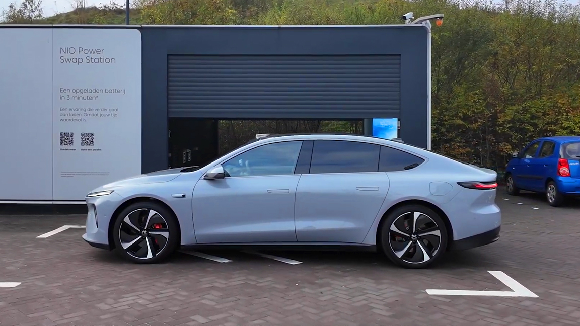 NIO Powerswap – Batterijwissel in Minuten