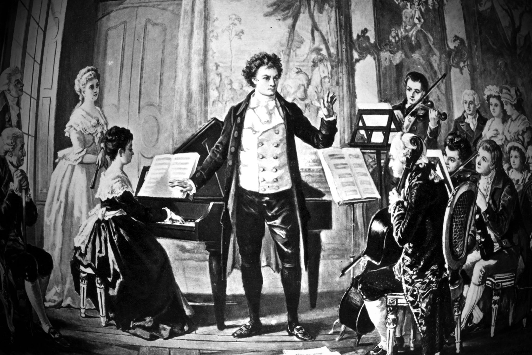 John Suchet: How Beethoven taught me to overcome whatever life throws ...