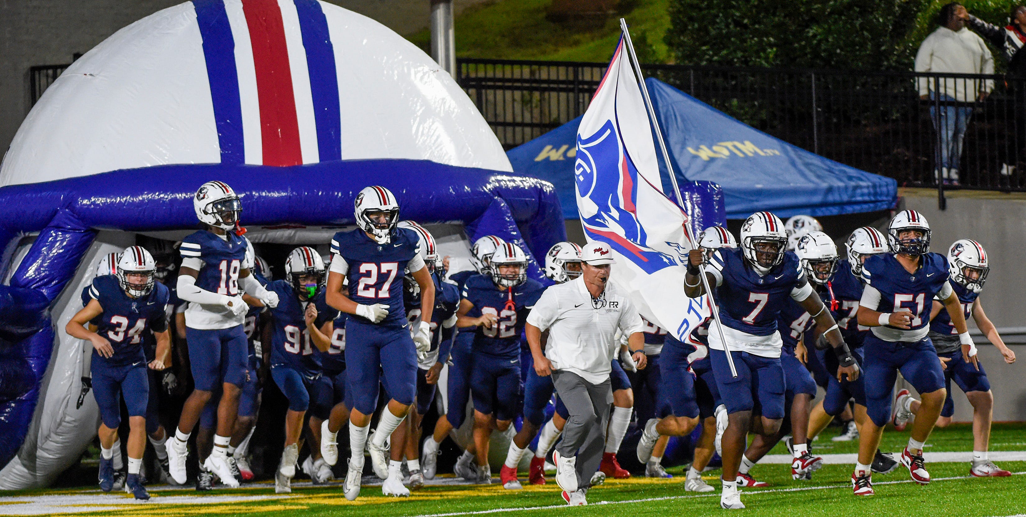 Alabama high school football rankings: ASWA 2025 Week 3 poll for all ...