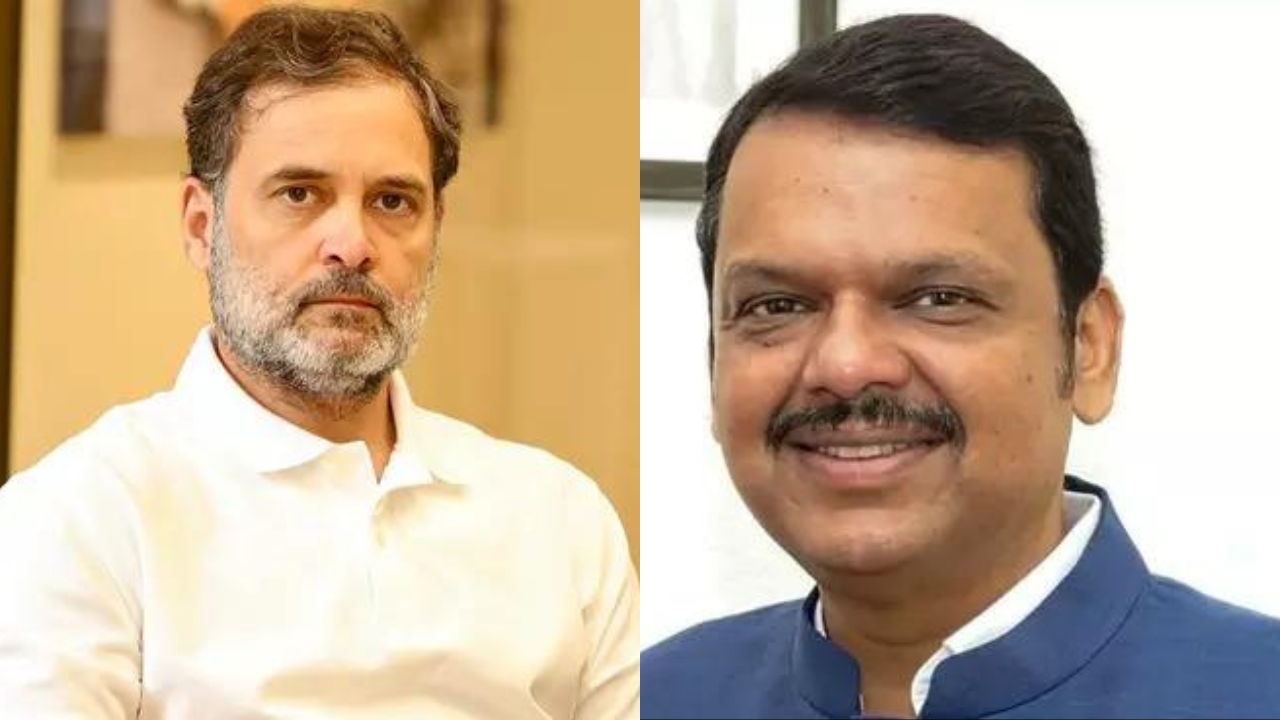 Rahul Gandhi a 'serial liar': Devendra Fadnavis on 'vote theft' allegations