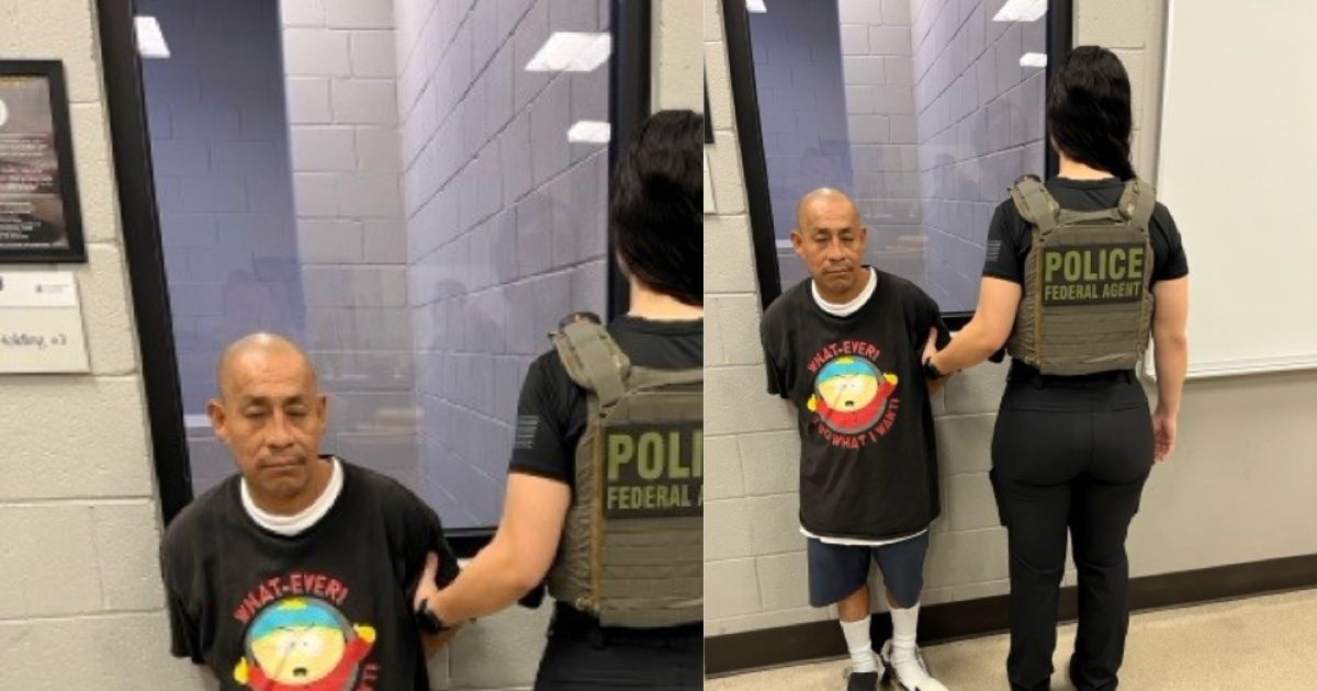 Viral ICE Photo Sparks Outrage as Netizens Condemn Agency for Using ...