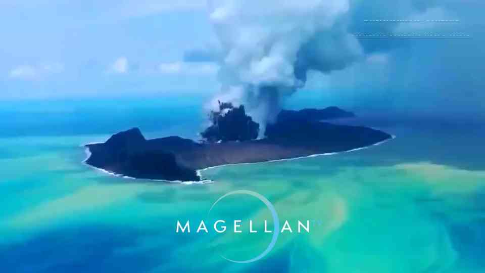 The Tonga Volcano Blast Caught From Space Left A Shocking Aftermath